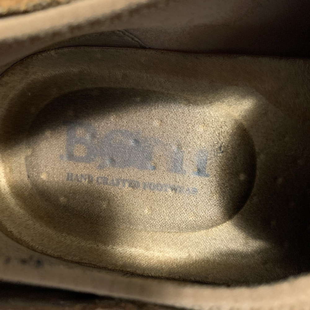 Born | Shoes | Born Harrison Leather Sneakers 15m Tan Low Top Lace Up ...